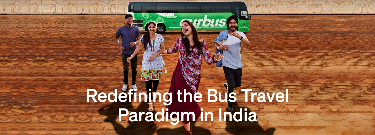OurBus arrives in India - by Ashutosh Pundir - The Bus Beat