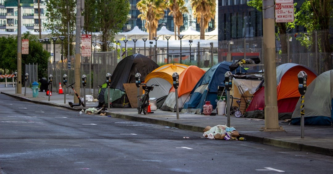 The Empire Burns The Middle East While US Homelessness Surges