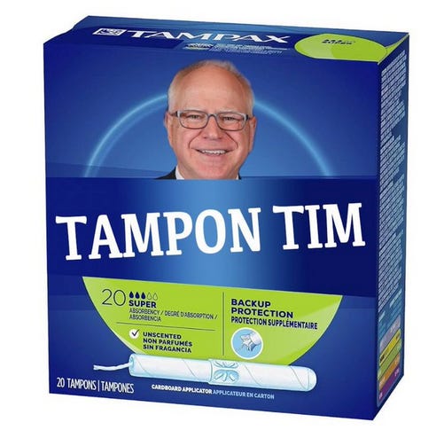 Tampong Tim - by Berit Nightingale - Berit’s Substack