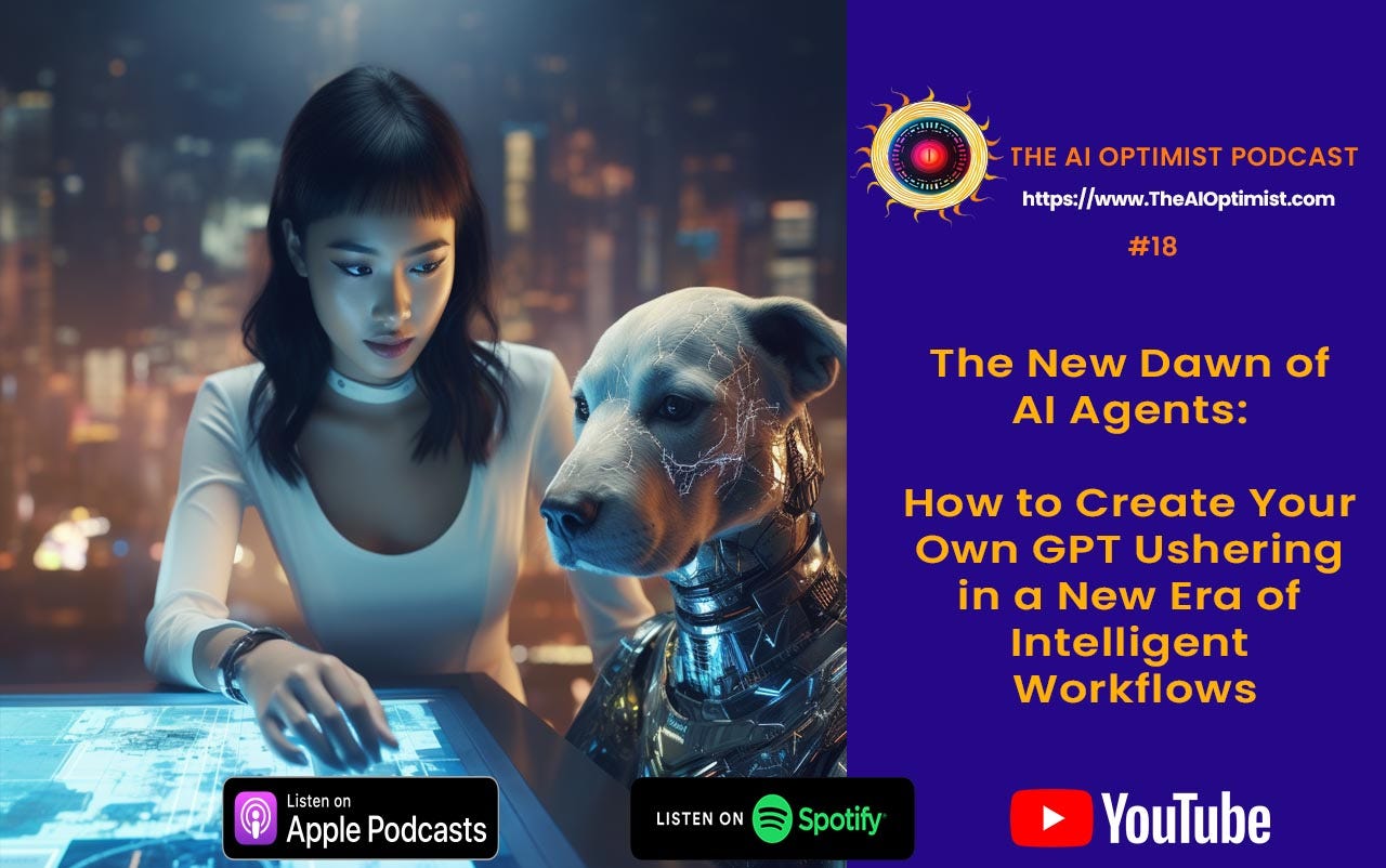 🌅The New Dawn of AI Agents: Create Your GPT with ChatGPT
