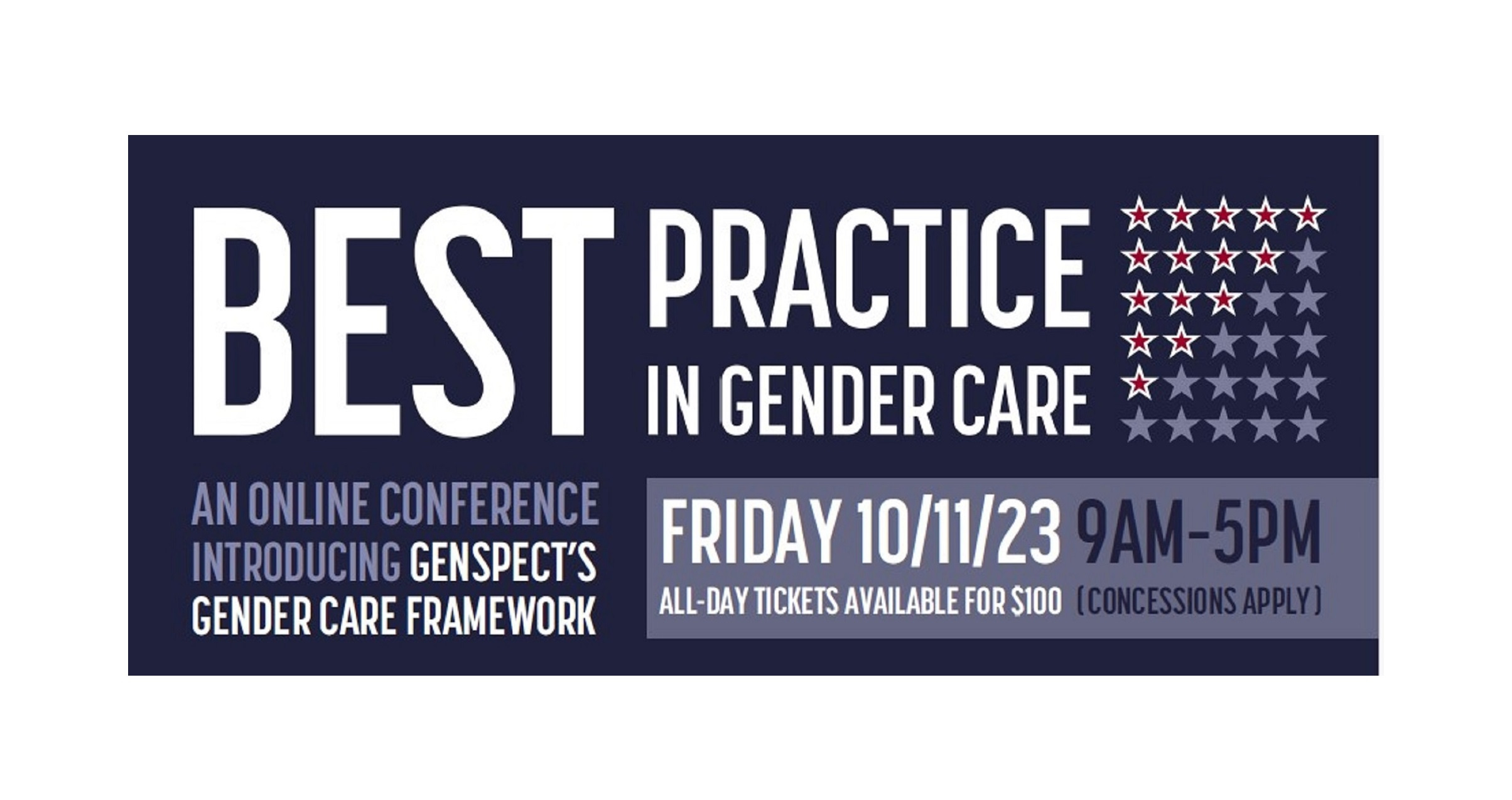 Australia | New Zealand Genspect Webinar November 10th 2023.