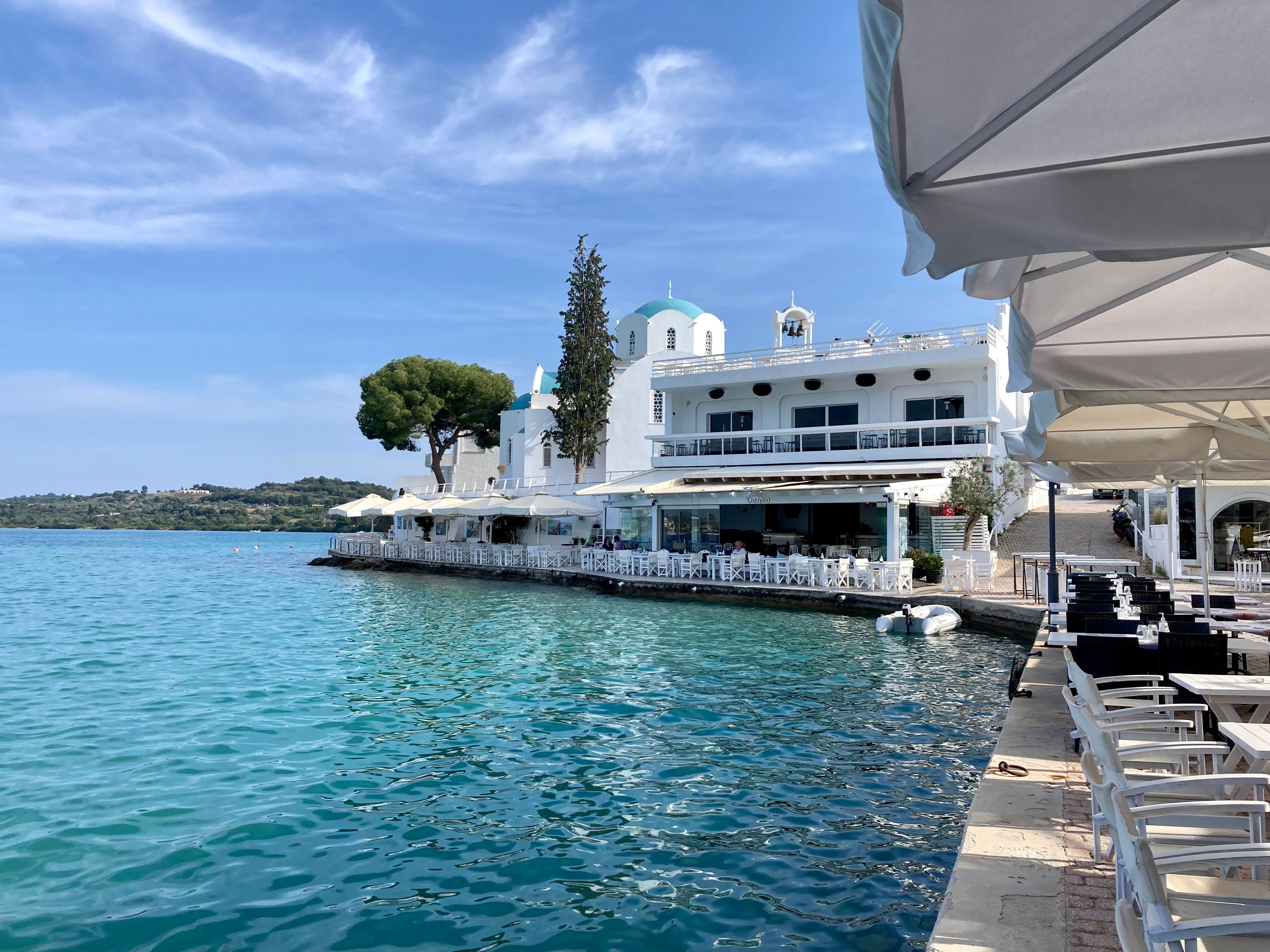 Porto Heli & Hydra - by Steve & Adrienne - Scappa