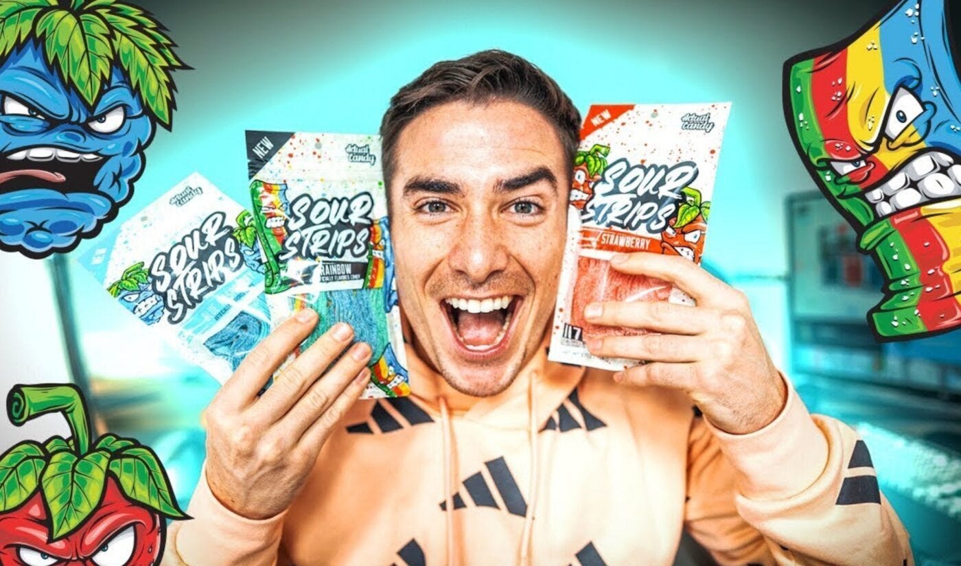 How Maxx Chewning Sold Candy for $75M: The Sour Strips Playbook That ...
