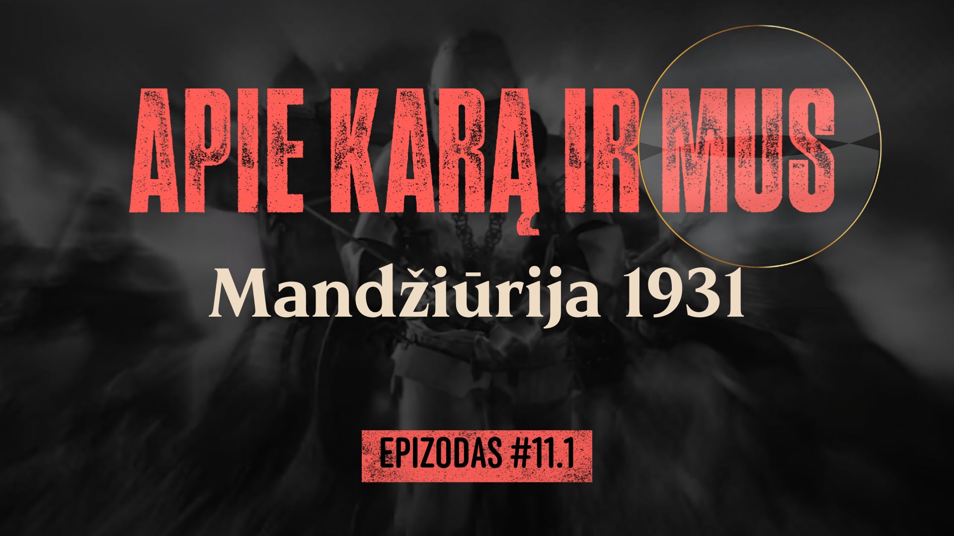 Veidrodėli veidrodėli... #11.1 Mandžiūrija 1931 m.
