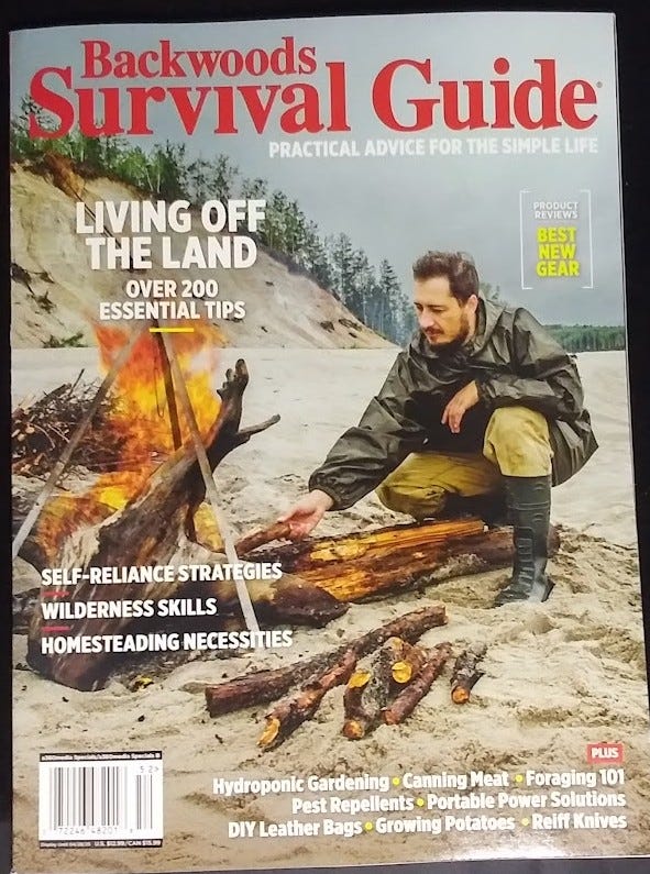 The Survival Weekly Dispatch - Volume 12, Issue 12