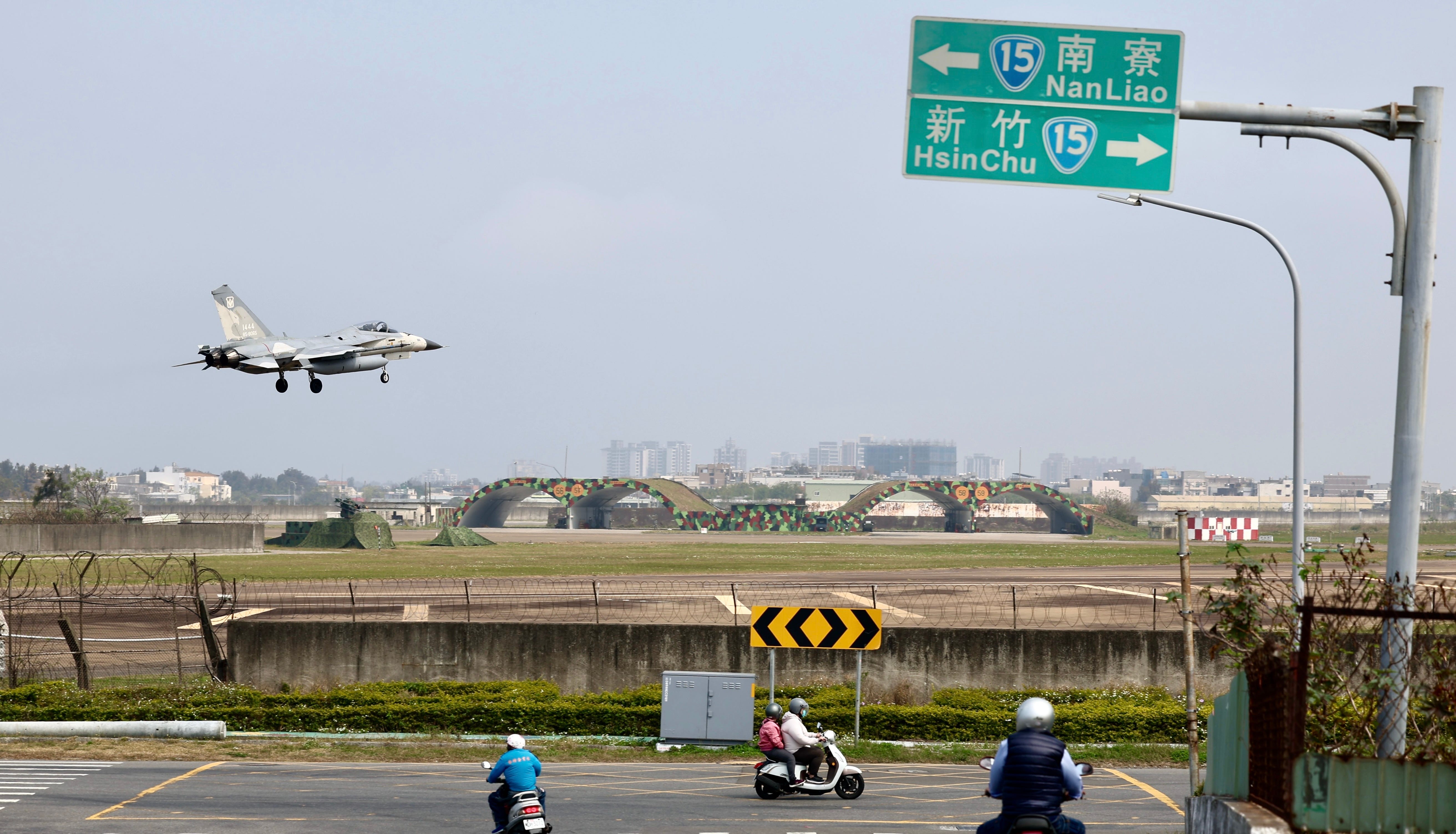 Taiwan's Army/Air Force Joint Exercise 2023