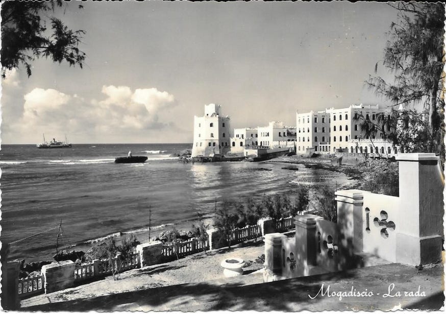 Economic growth and social transformation in 19th century Somalia.