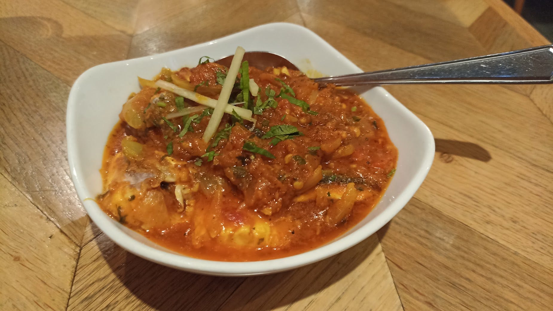 Six of One Goes to Barnet - Vittles