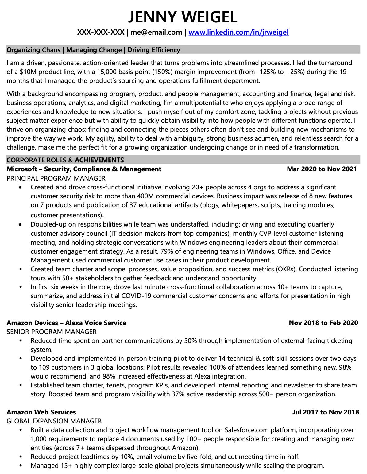 The Top 3 Resume Mistakes Costing You the Job