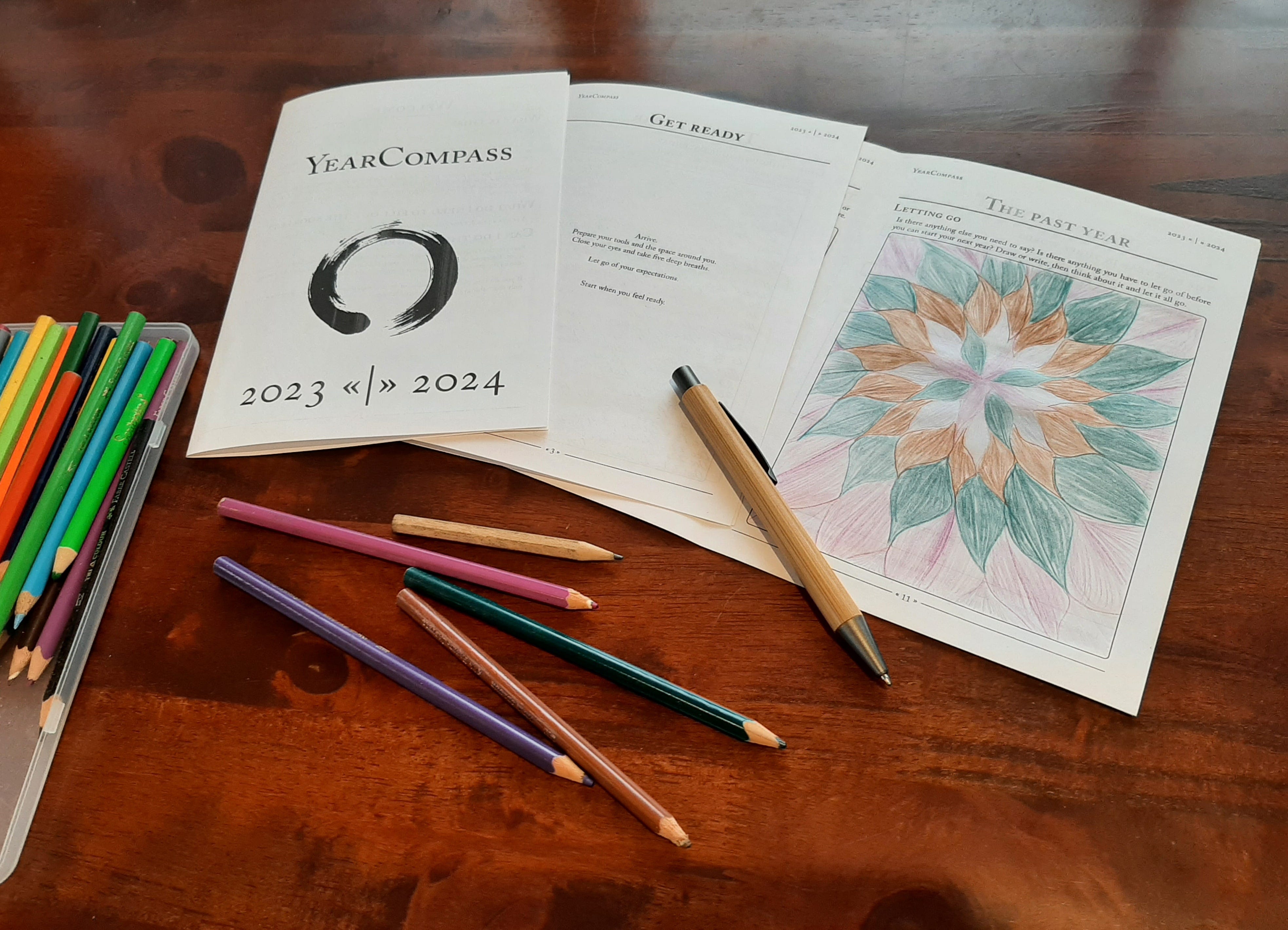 Year Compass - by Jayne Evans - Jayne’s Newsletter