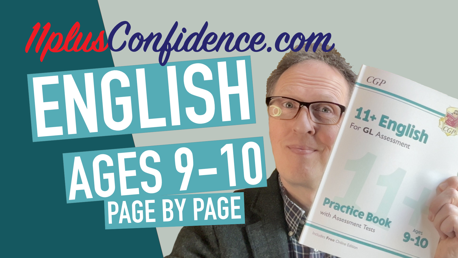 English - 11+ Confidence with Paul Fricker