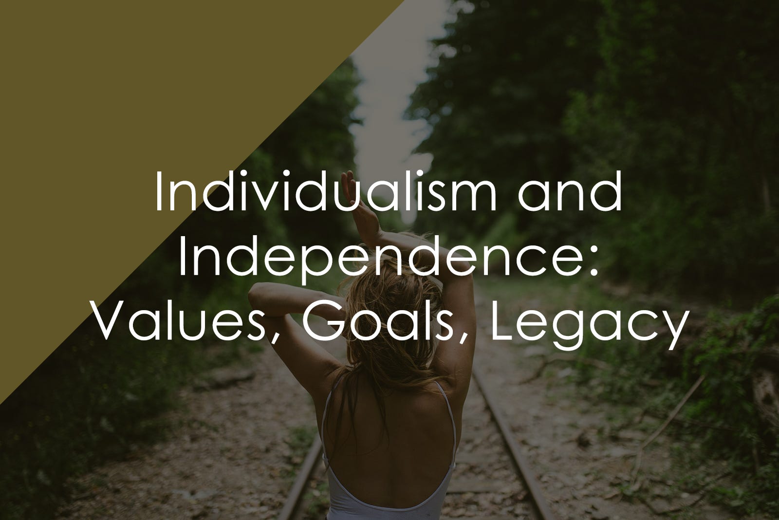 Individualism and Independence - by Miles Franklin