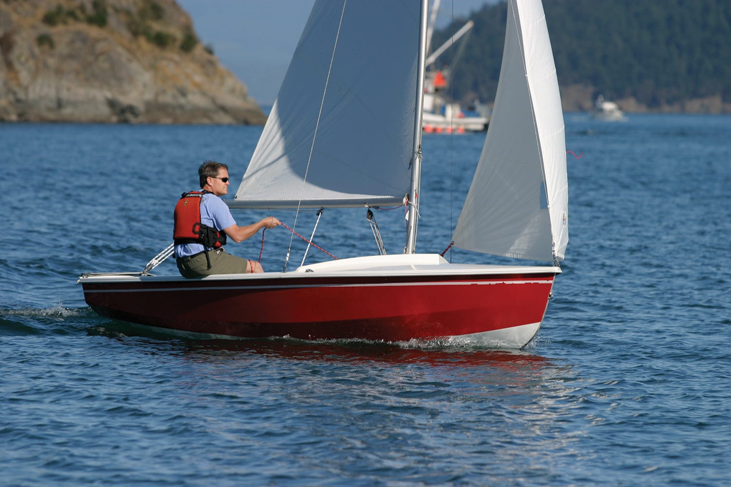 Marshall Sanderling vs Wayfarer Dinghy