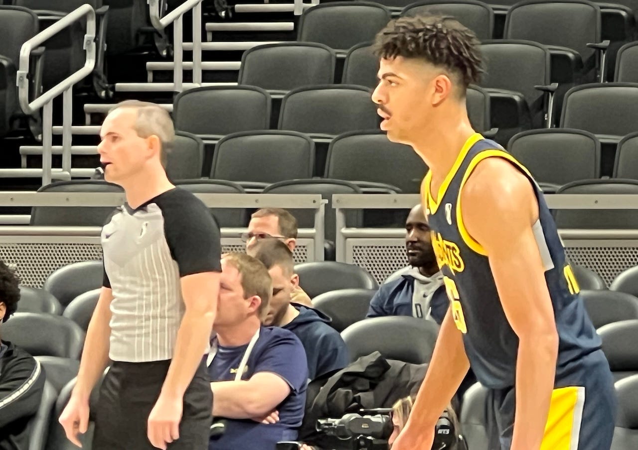 Indiana Mad Ants stumble in matinee against shorthanded Cleveland Charge