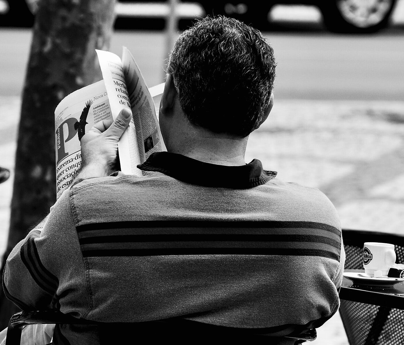 The Death of the Newspaper - by David Josef Volodzko