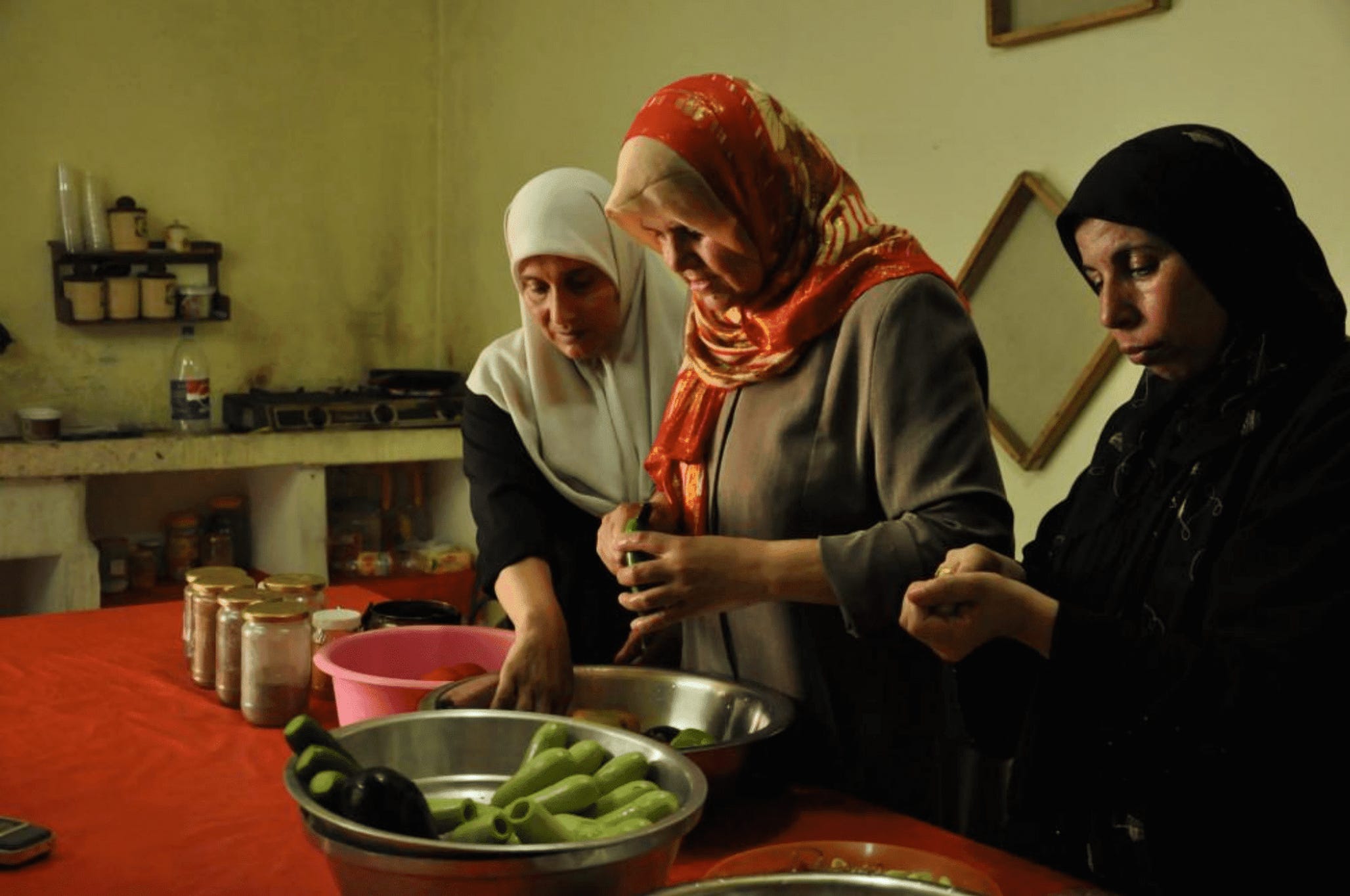 Palestinian food as joy, resistance and political map