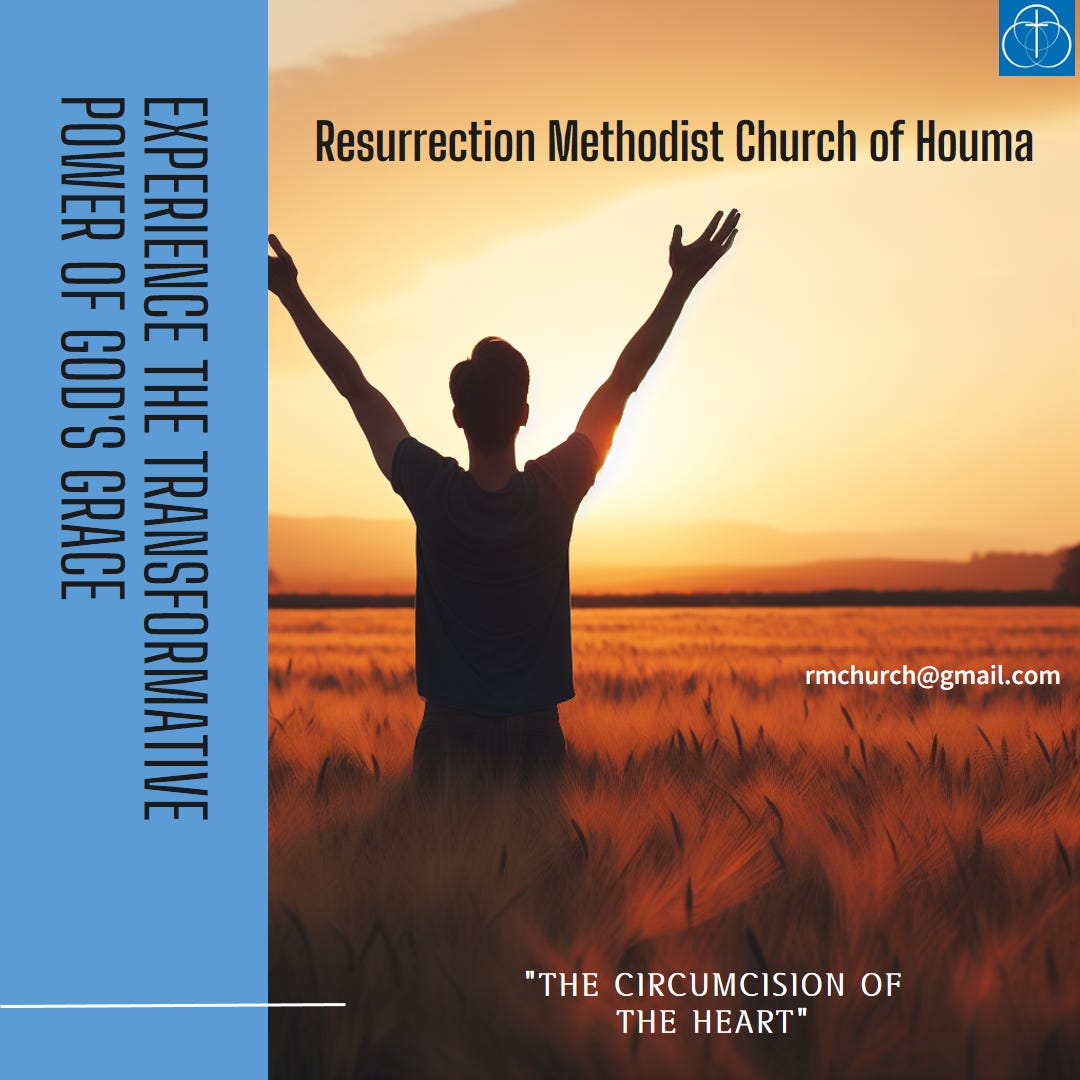 "The Circumcision of the Heart" - by Jonathan Russo