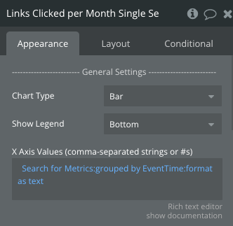 How to use the Chart JS - Charts and Graphs plugin