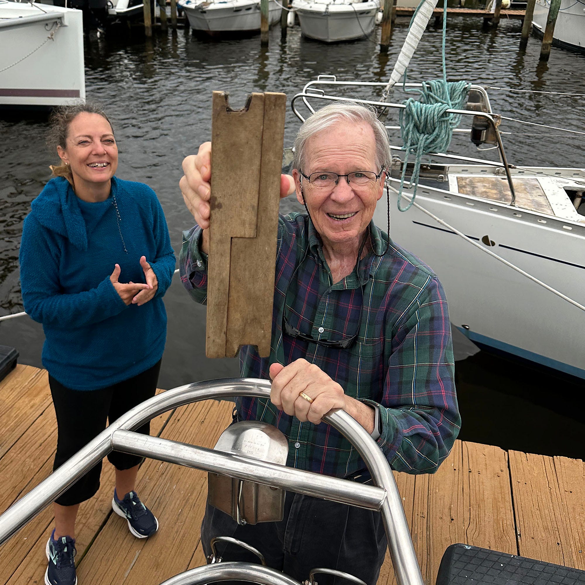 Mystery solved! They Are 5-Way Sticks - by Bill Blevins