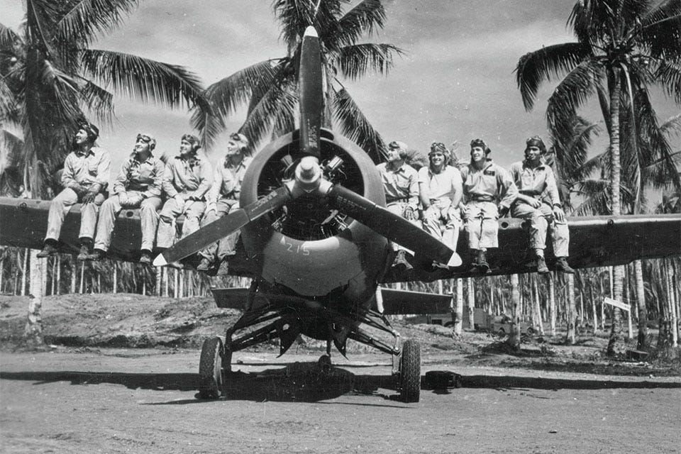 Joe Foss's last flight over Guadalcanal