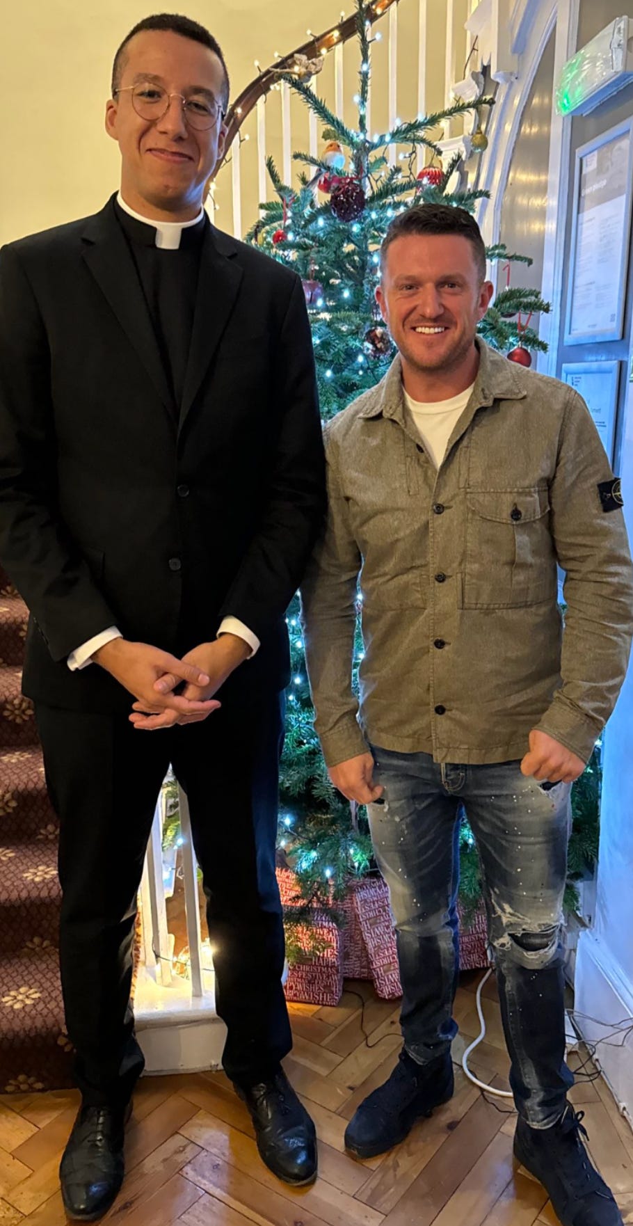 The persecution of Father Calvin Robinson