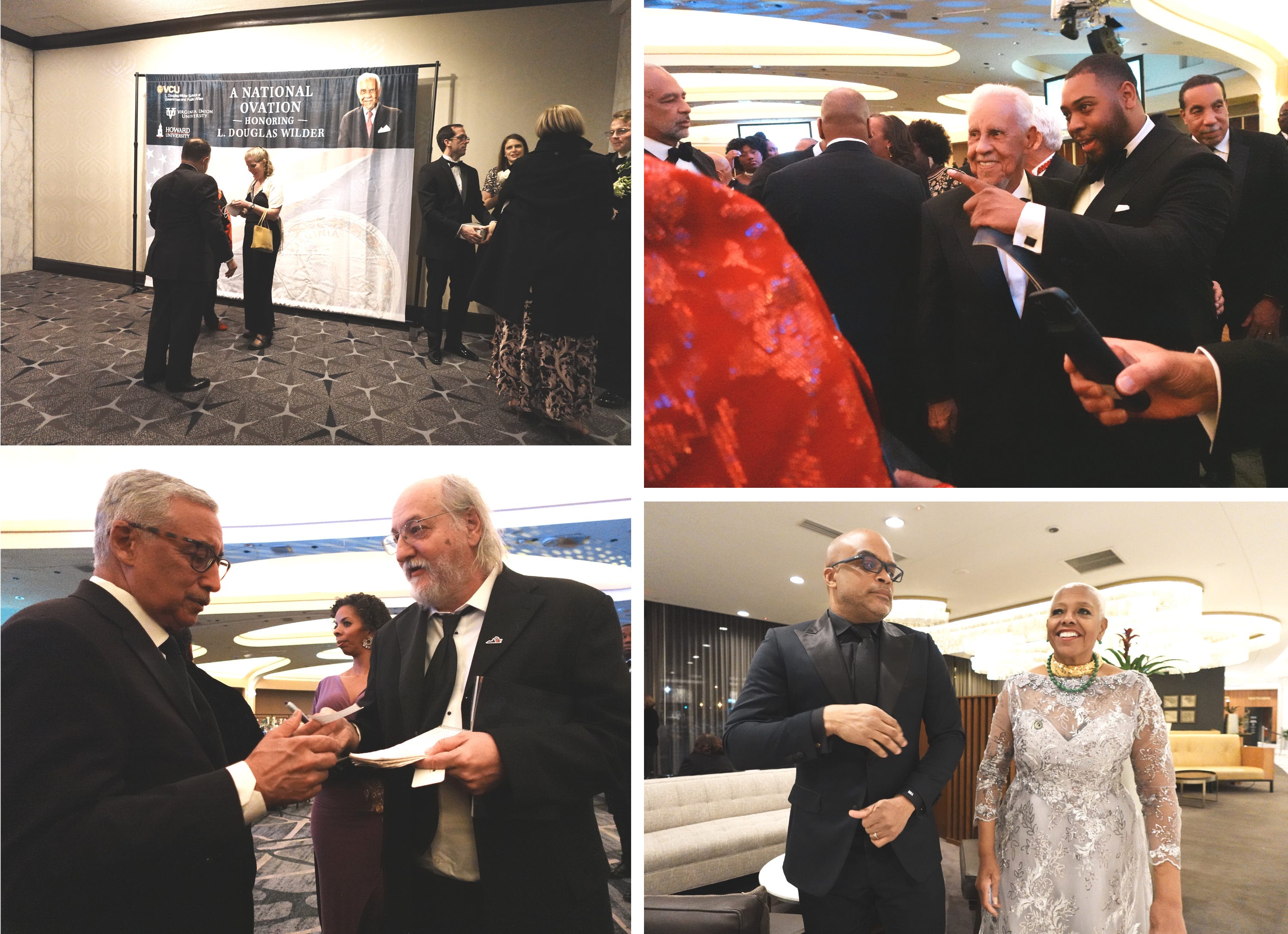 60 Photos: An Epic Bash Saluting Doug Wilder