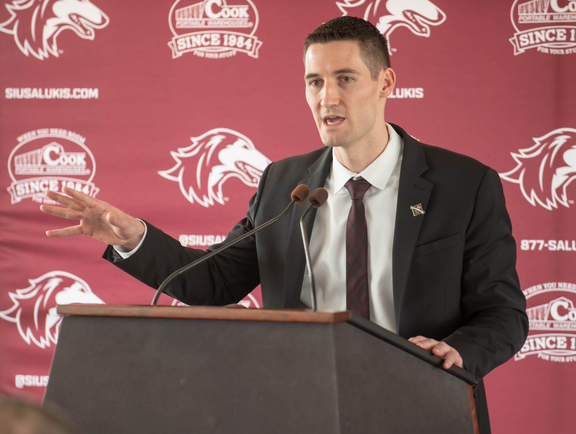 MVC Summer Media Day: SIU's Bryan Mullins - by Jeff Bidwell