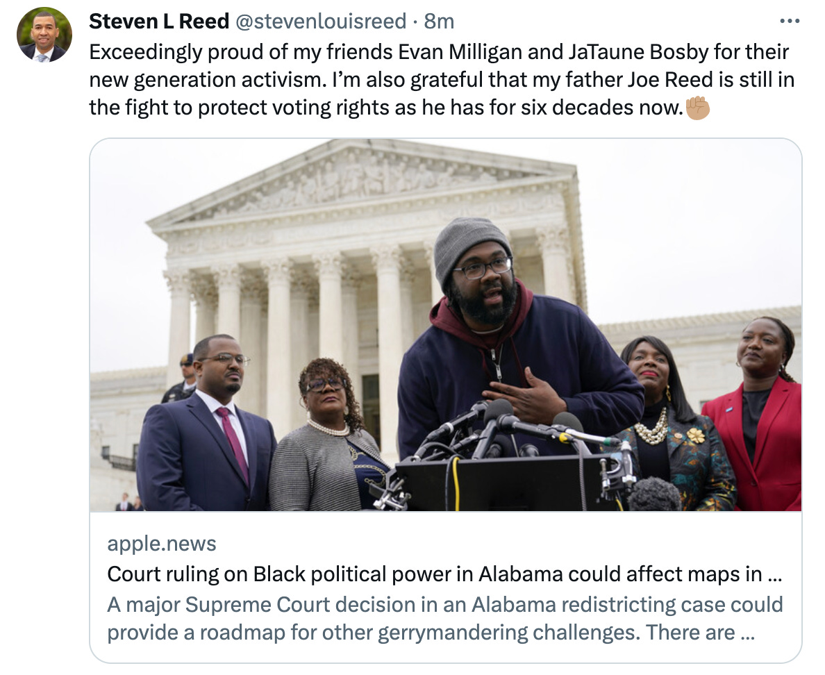 Montgomery mayor edits father Joe Reed out of statement