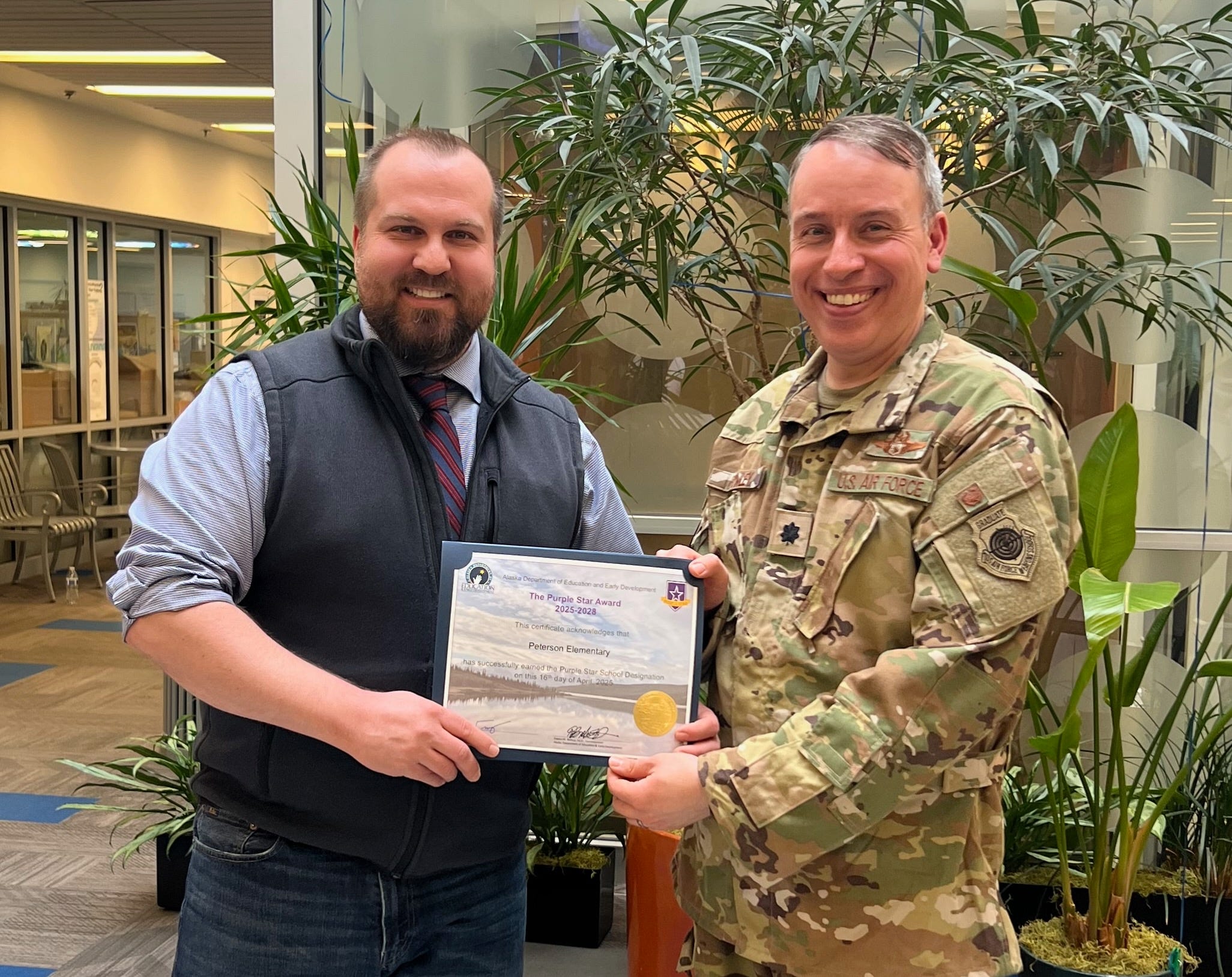 #44 - Breanna Peterson & Damon Hargraves, Purple Star School