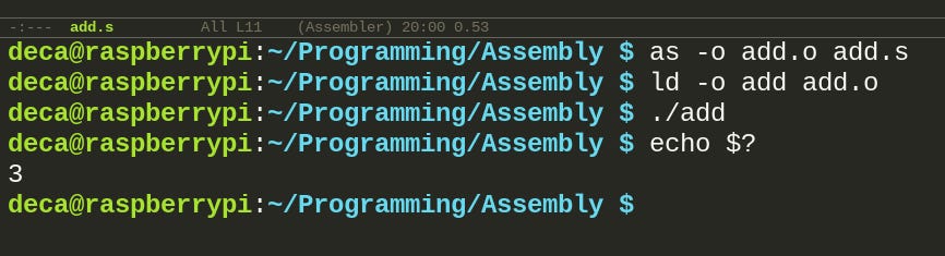 The basics of Arm64 Assembly - by Diego Crespo