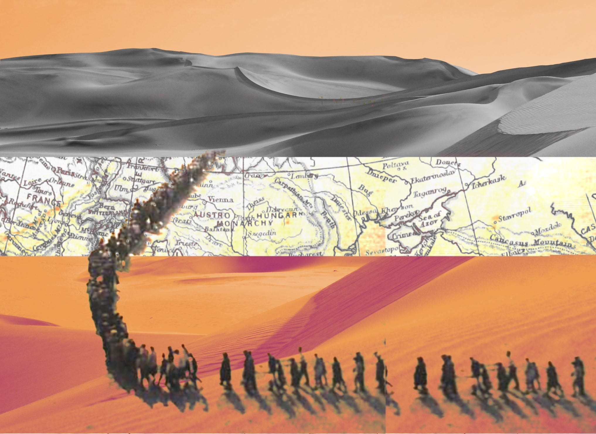 The Displacement - by Nate Bear - ¡Do Not Panic!