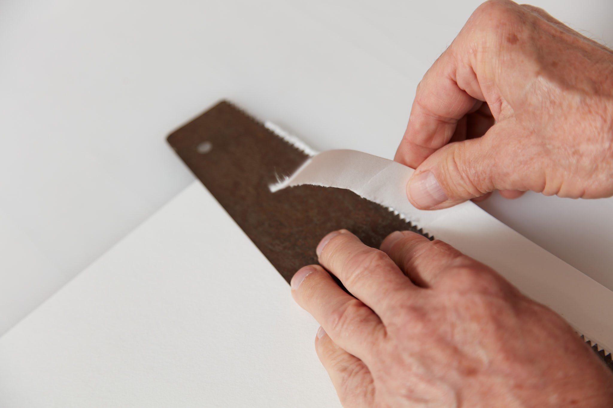 DIY - Deckling - by Lester Picker and Paper Arts Collective