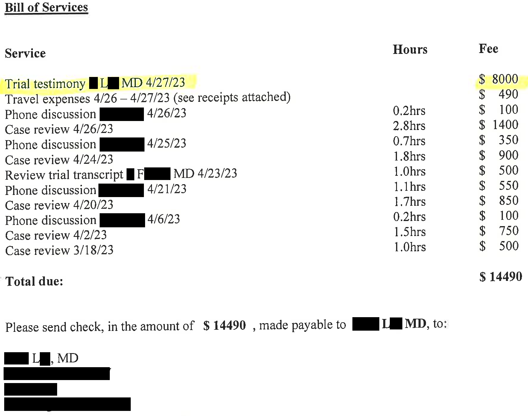 Colonoscopy Perforation [Handwritten Patient Notes]