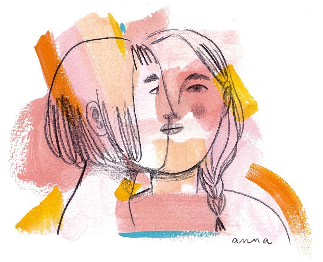 Calça branca [especial dia das mães] - by Luísa Gonçalves