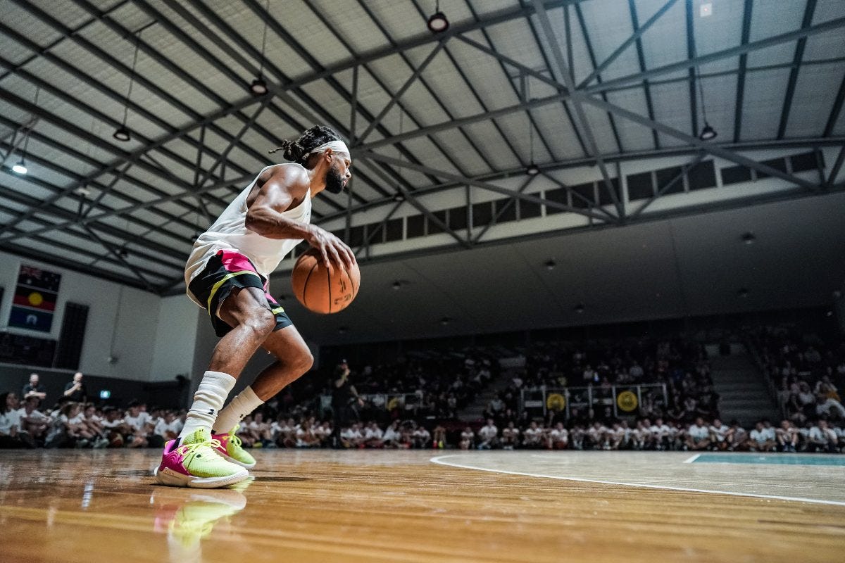 An Olympic dream is driving Indigenous Basketball Australia