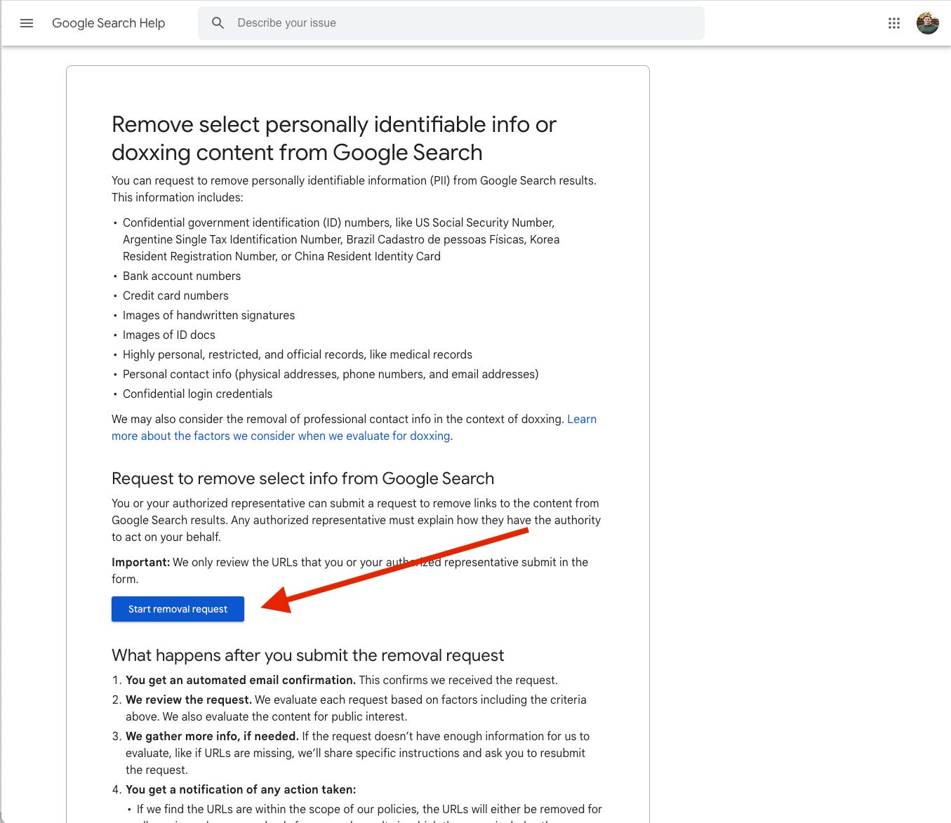 Remove your personal info from Google Search results! Remove your personal info from Google Search results!