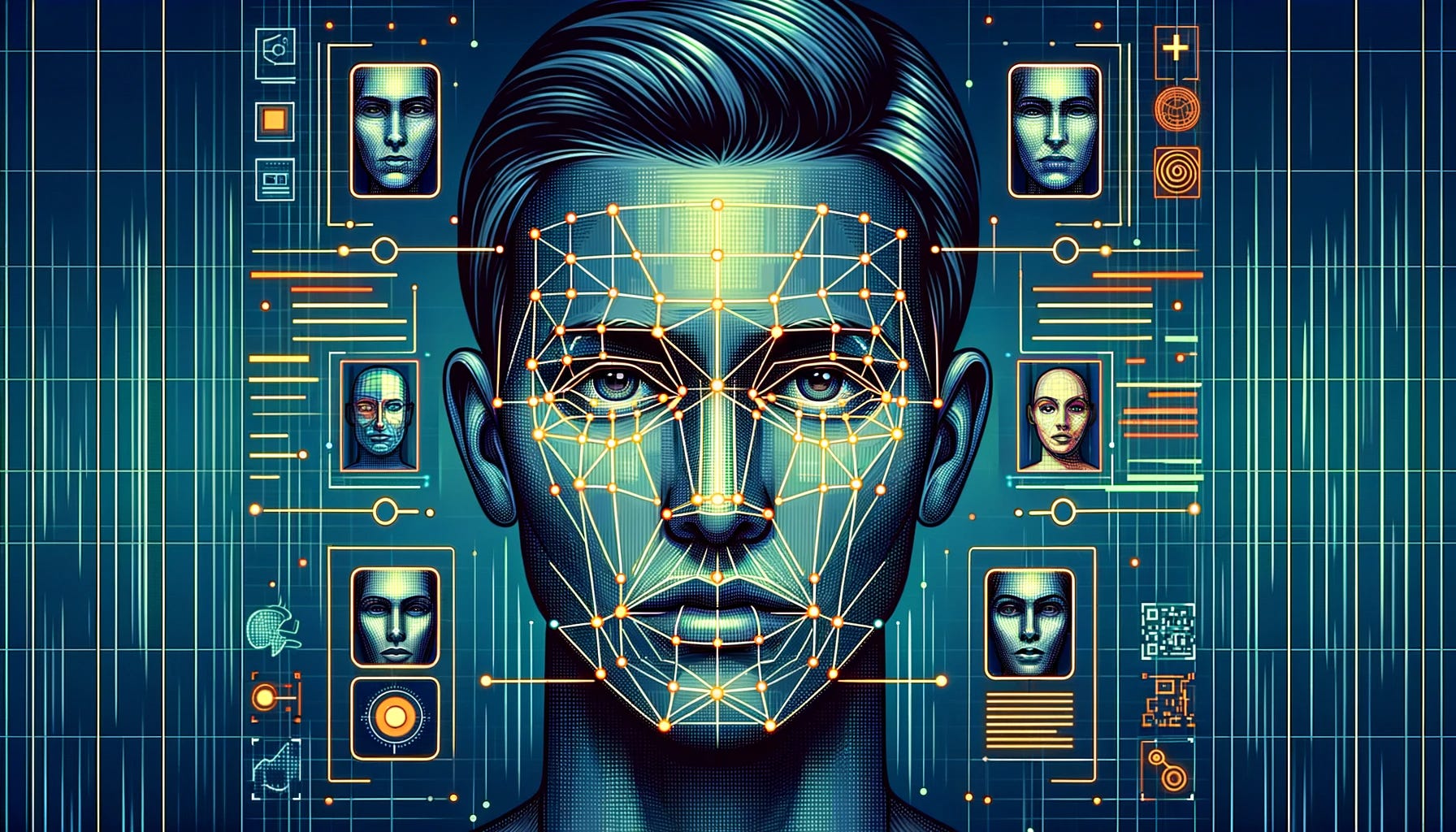 How Does Facial Recognition Technology Work? - by Cristian How Does Facial Recognition Technology Work? - by Cristian