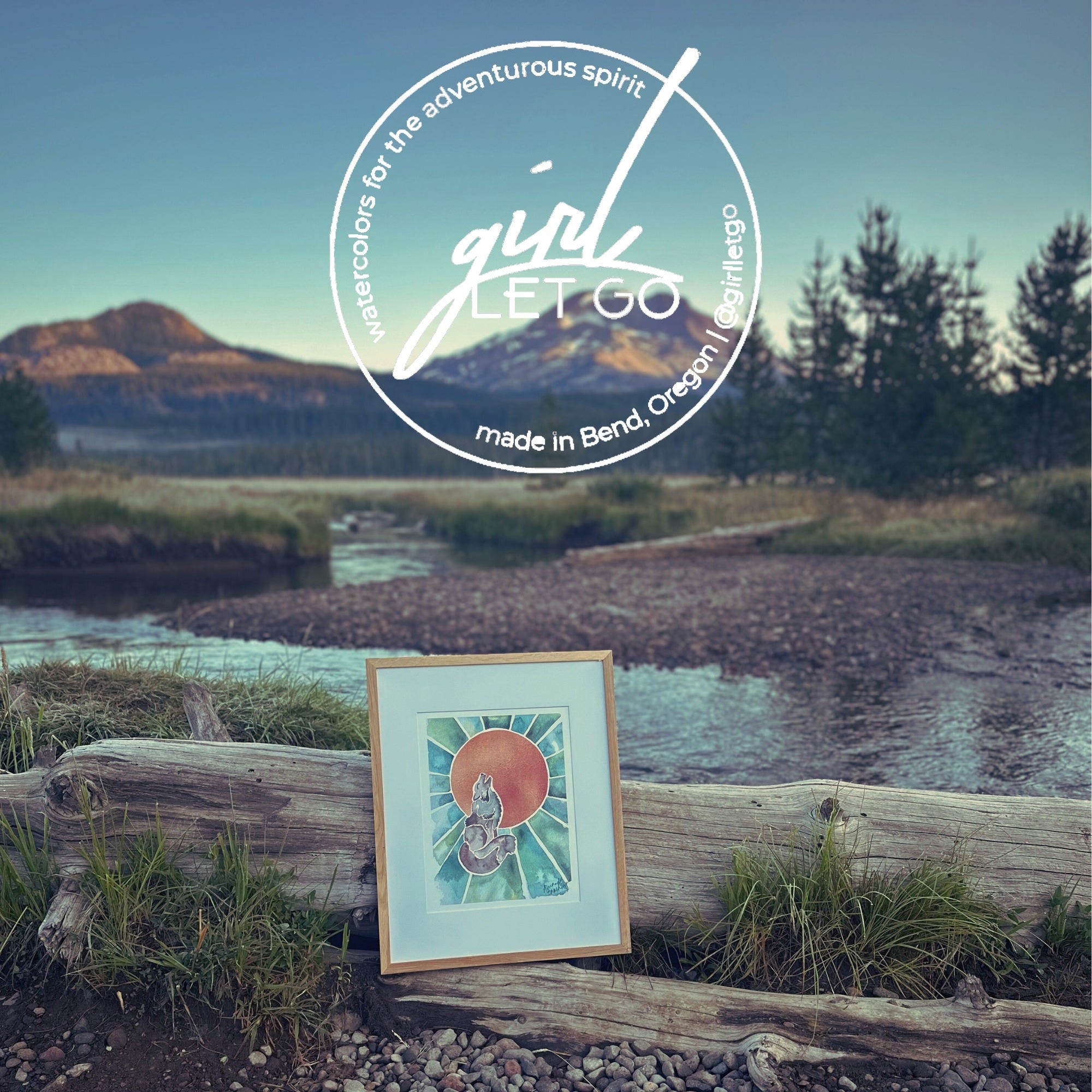 Girl Let Go Watercolor Studio | Substack