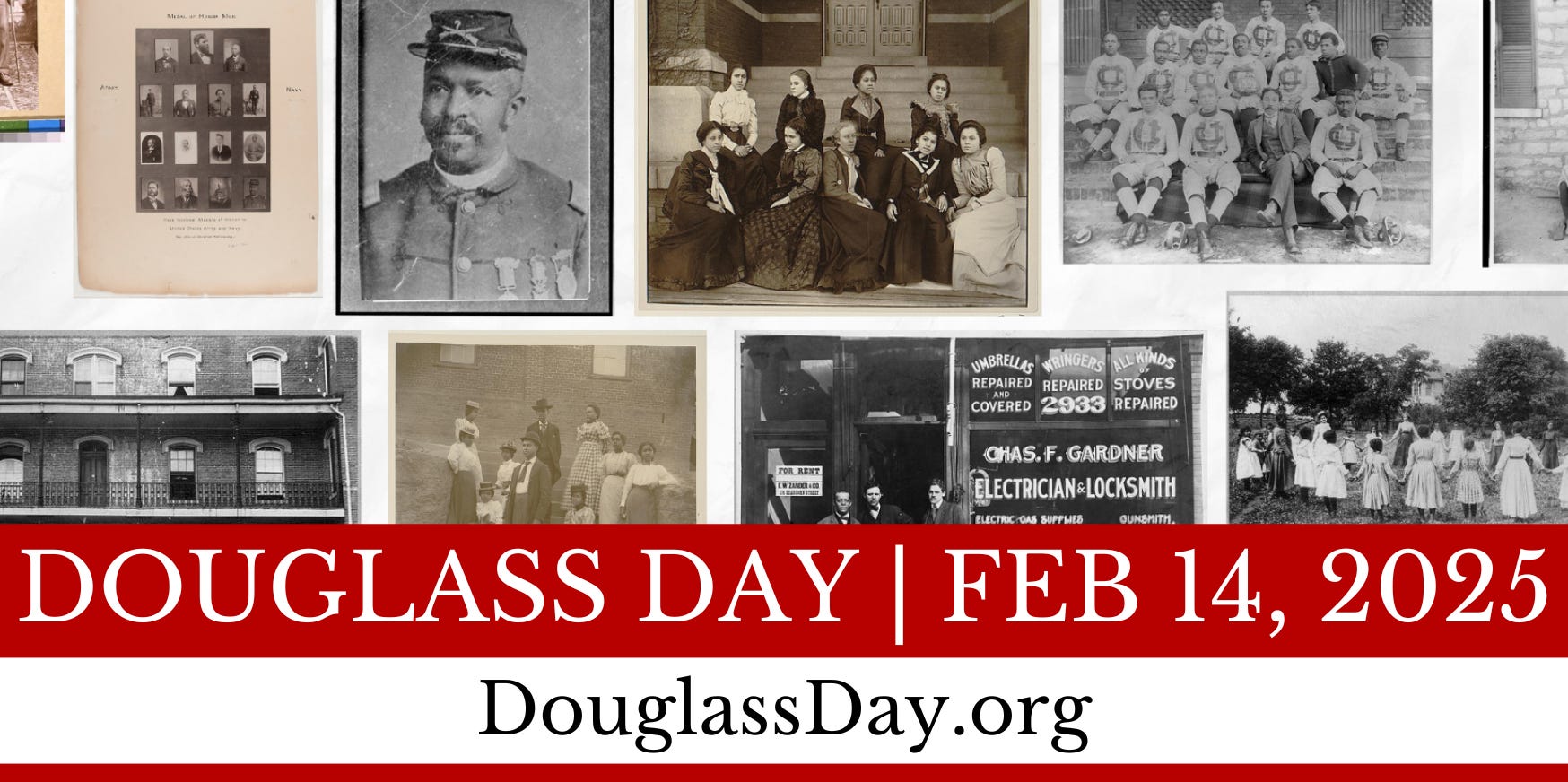 Douglass Day History is Black History
