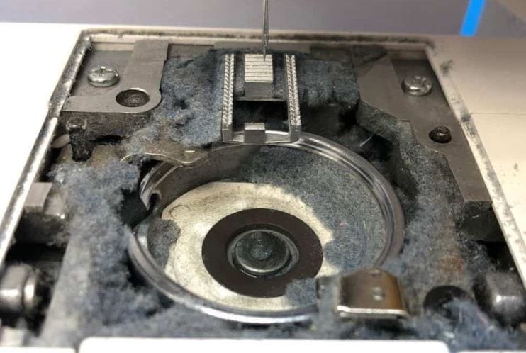 How to Fix Singer Sewing Machine Bobbin Winder