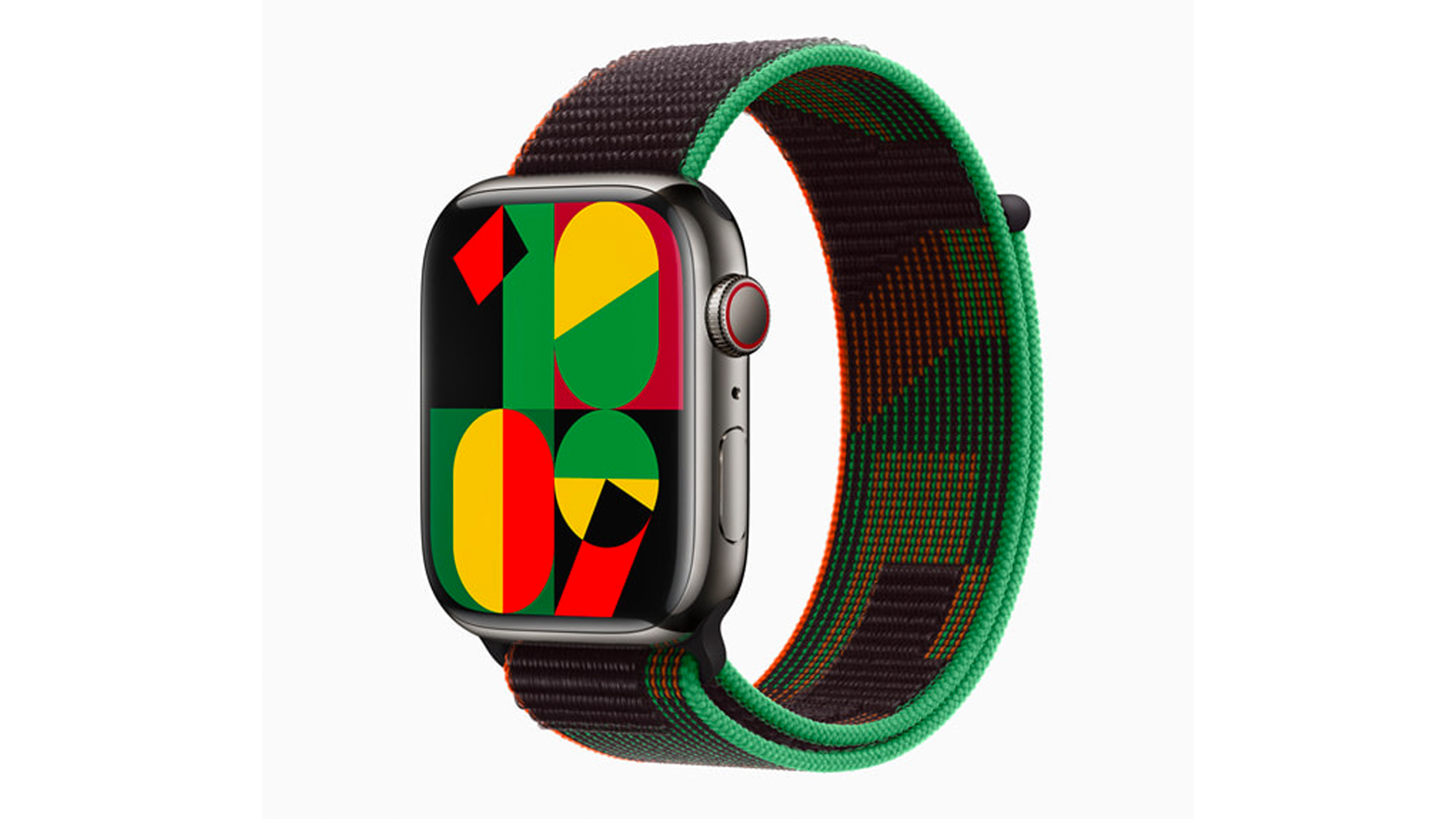 New Apple Watch band colors celebrate Black History Month