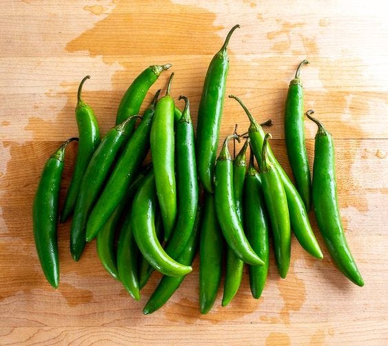 Dawn of the New Green Pepper - by Andrew Fuselier