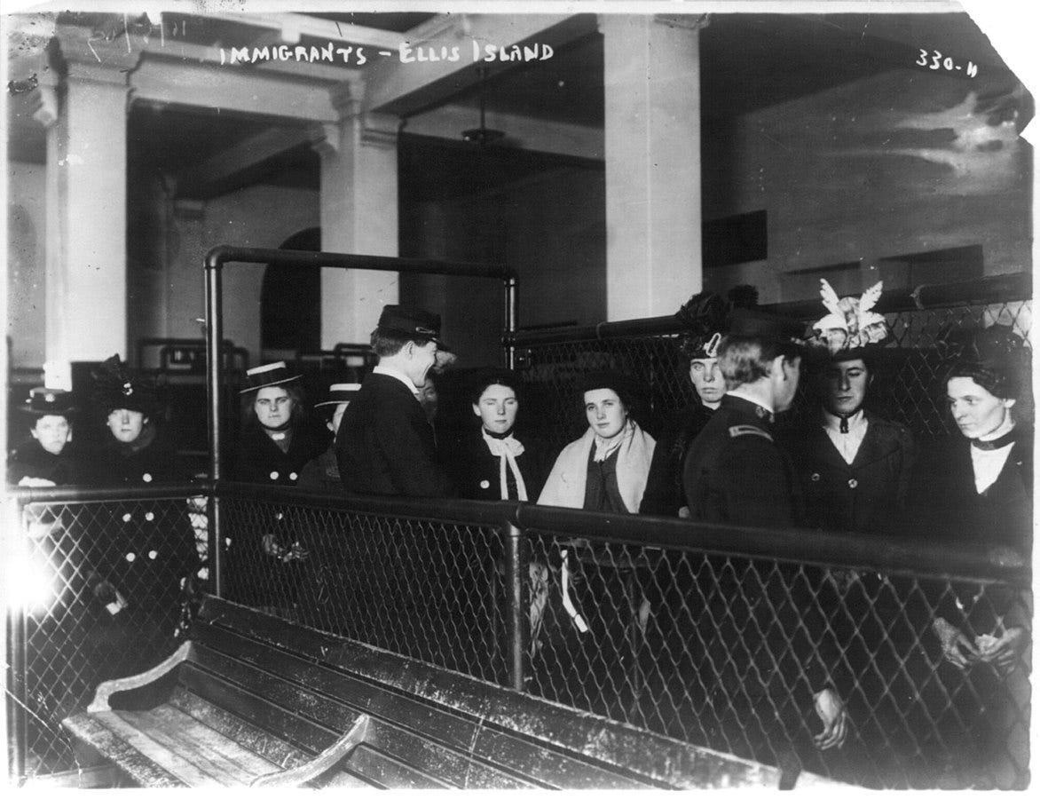 Returning to a White Immigration Policy