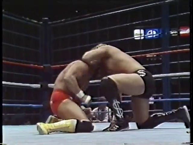 Match of the Day: Randy Savage vs Ted DiBiase (WWF, 6-25-1988)