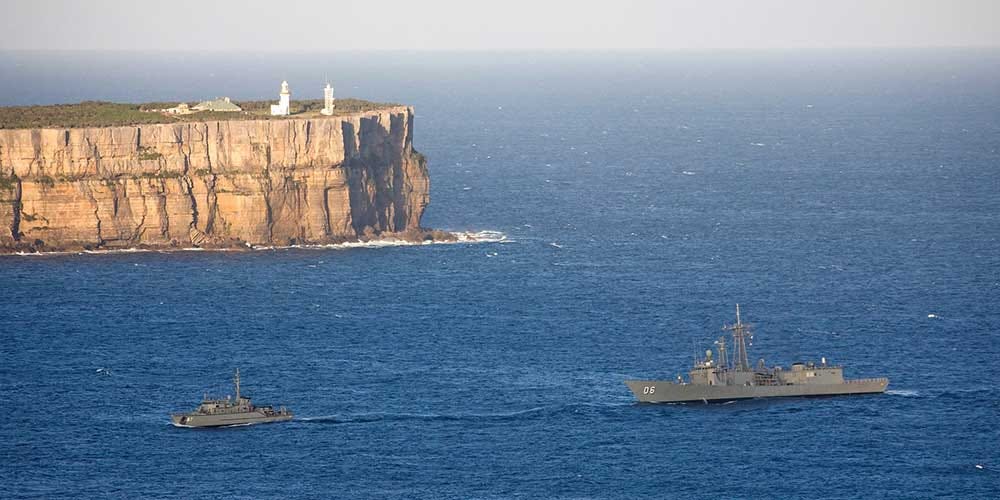 ASW and Weapons Training - by Ross Smith