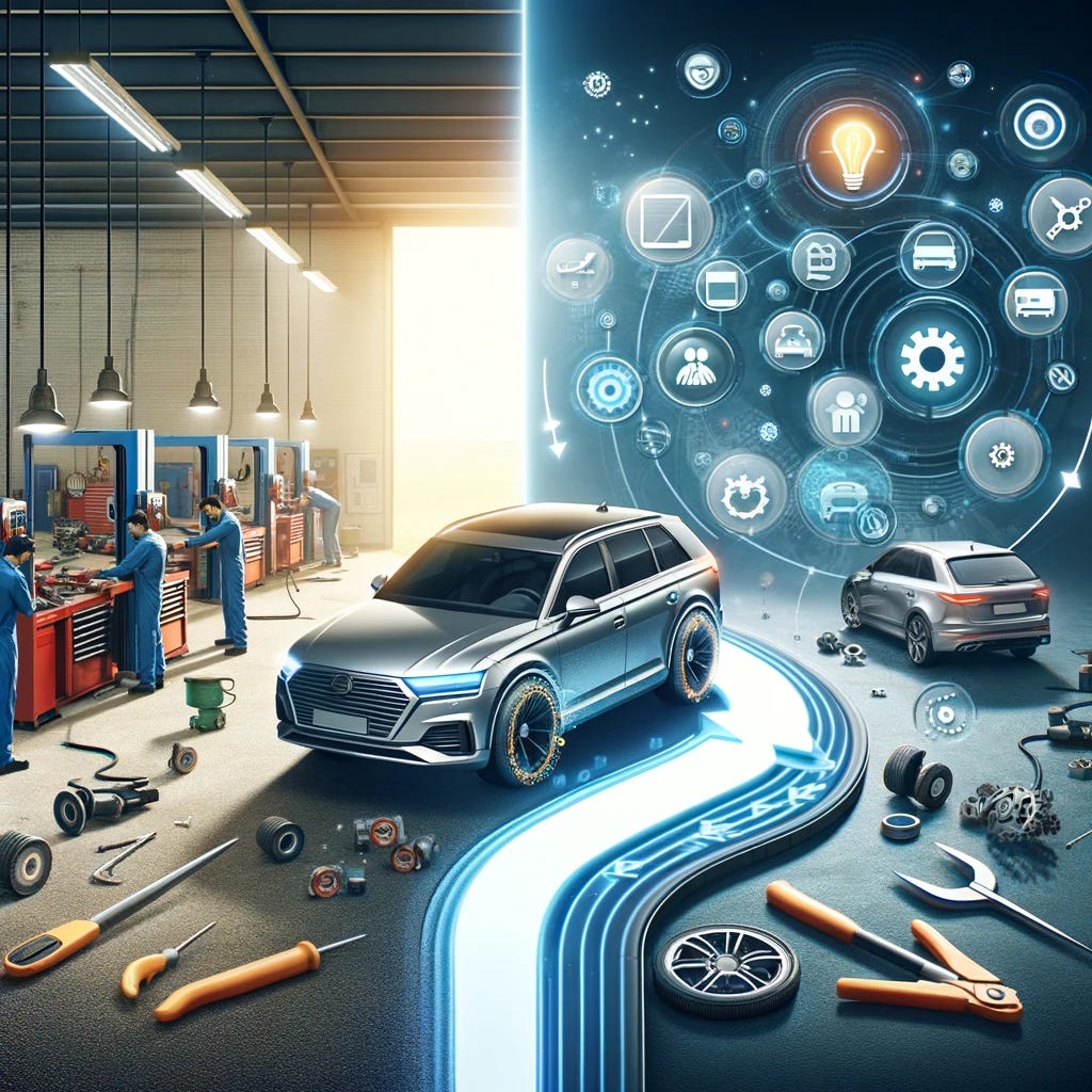 Rethinking Revenue: Shifting from Vehicle Servicing to Services