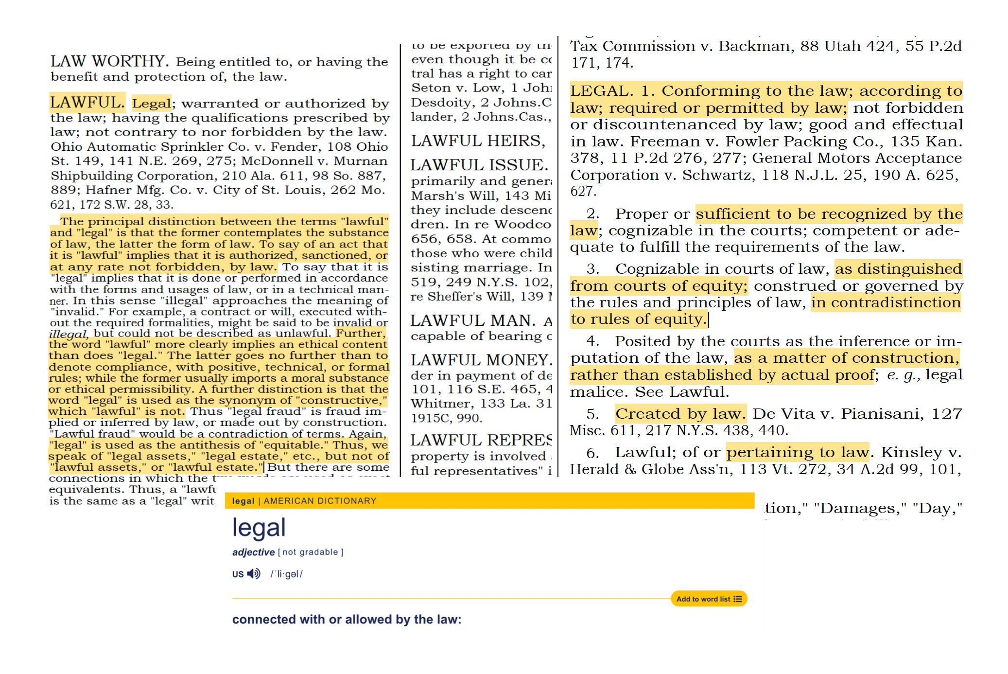 Legal vs. Lawful - by Ryan Ambler - Realising Our Freedom