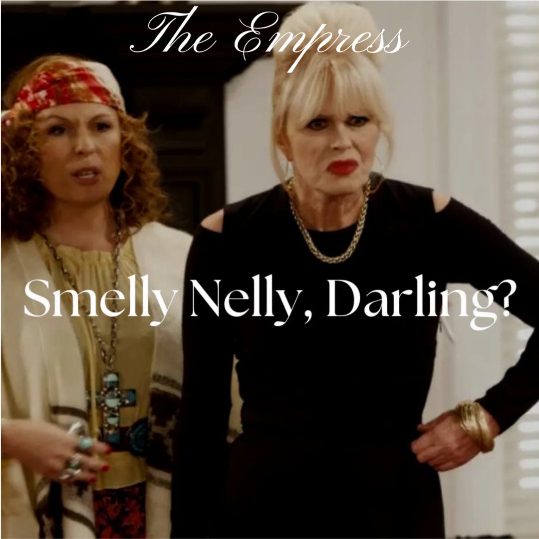Who's a Smelly Nelly, Darling? 😂 - by Alisa Kennedy Jones