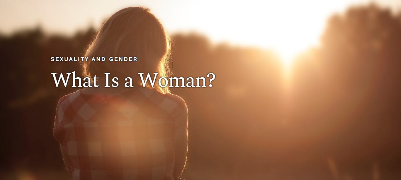 Τι είναι γυναίκα; (What is a Woman?) [Ντοκυμαντέρ – GR Subs]