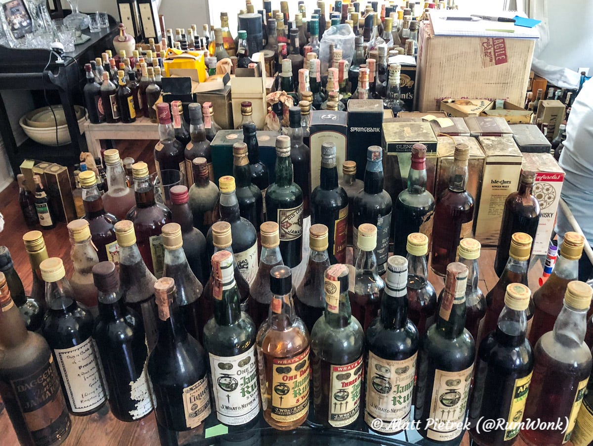 Stephen Remsberg's Rum Collection - Where is it Now?
